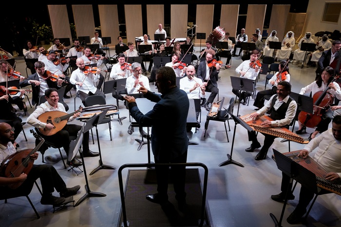 UAE National Orchestra begins rehearsals, bringing Emirati and ...