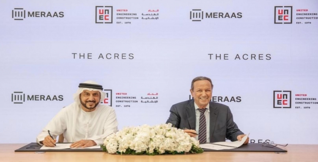 Meraas awards AED1.9 billion contract for construction of The Acres ...