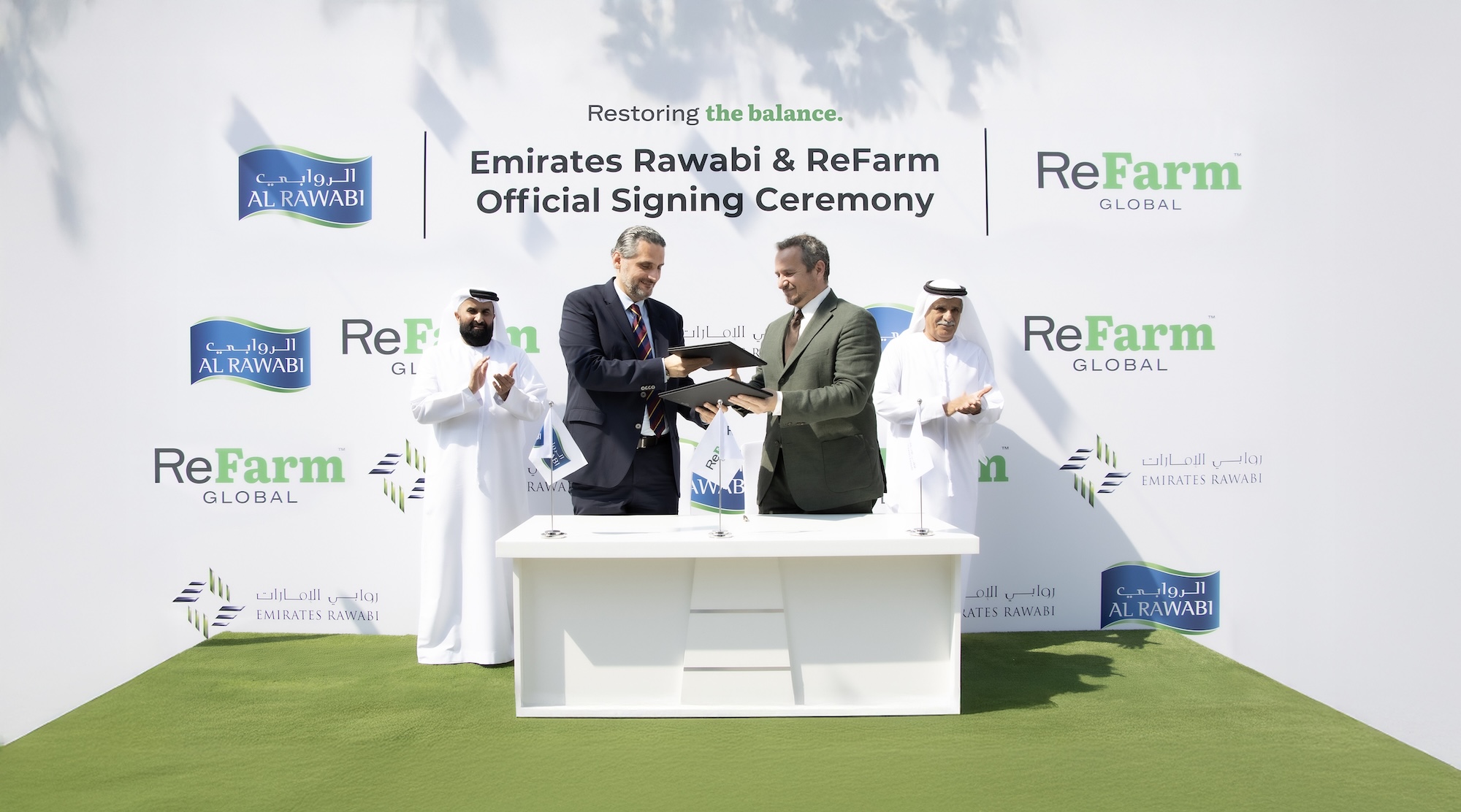 Emirates Rawabi and ReFarm Global unite to transform agriculture and ...