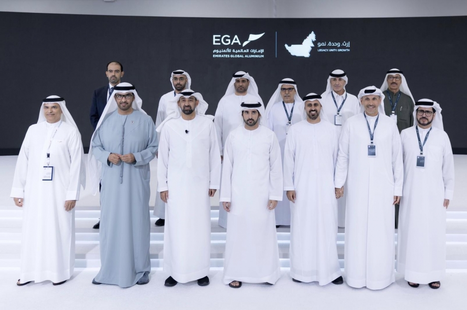 Hamdan bin Mohammed, Theyab bin Mohamed bin Zayed attend Emirates ...