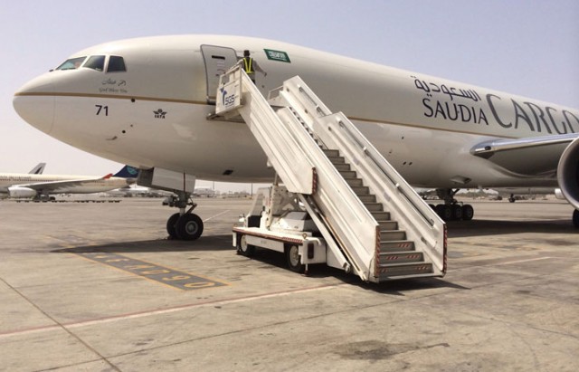 Saudia Cargo expands international networks - Eye of Riyadh