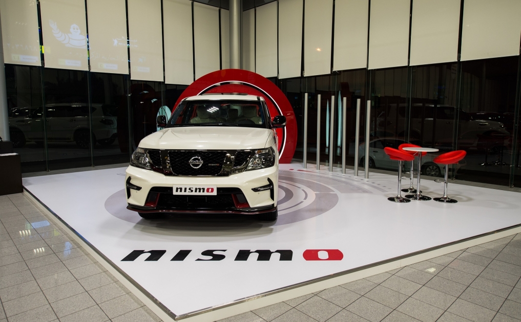 Nissan creates world’s first NISMO dedicated showroom corner in the ...