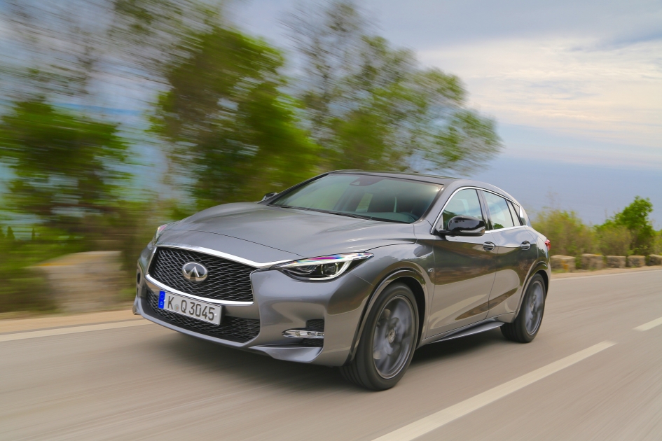Middle East Gears Up for Regional Debut of All-new Infiniti Q30 - Eye ...
