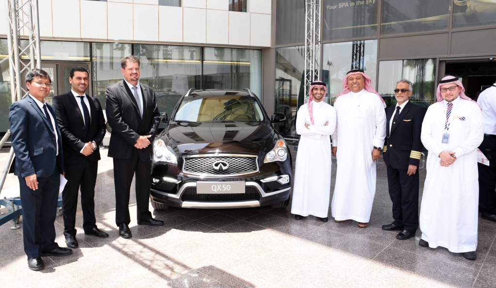 “Al Ghassan Motors” Infiniti unveils two new premium crossovers in ...