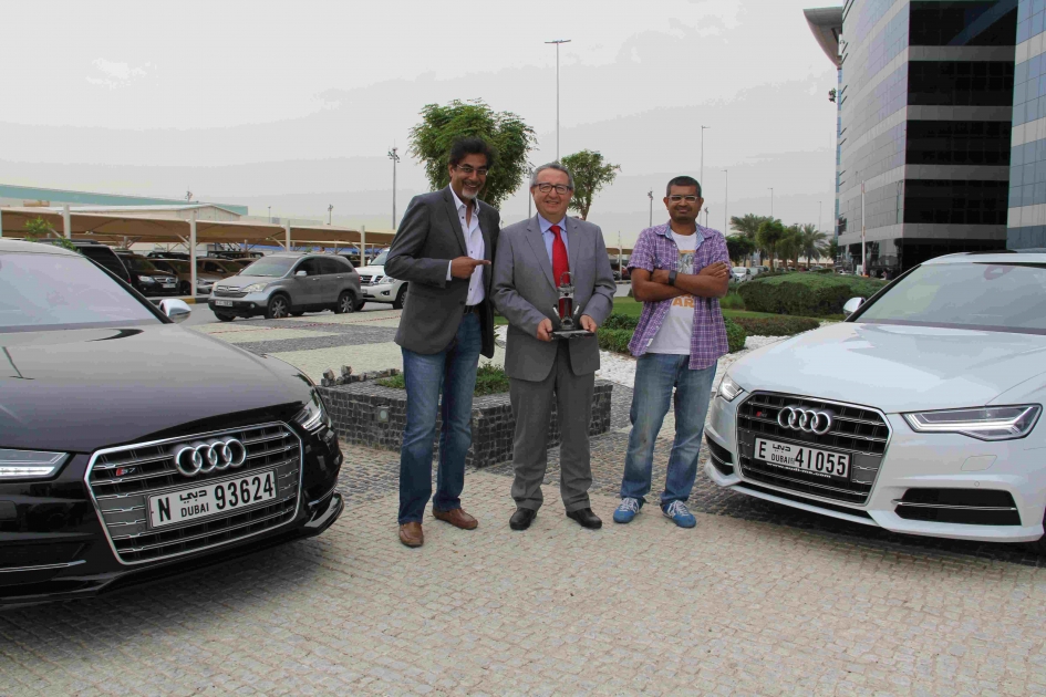 Audi scoops 6 awards in the Middle East - Eye of Riyadh