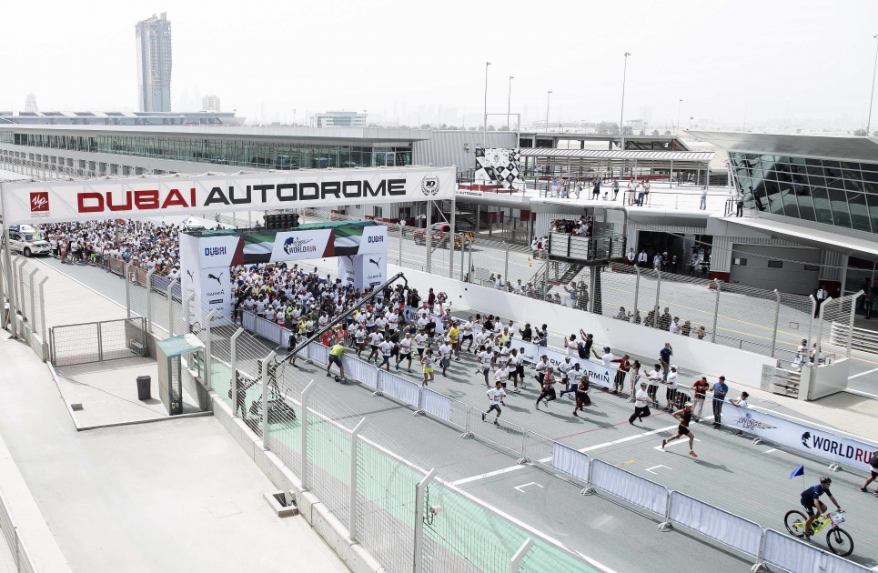 DUBAI TO RUN FOR THOSE WHO CAN’T FOR THE SECOND YEAR - Eye of Riyadh