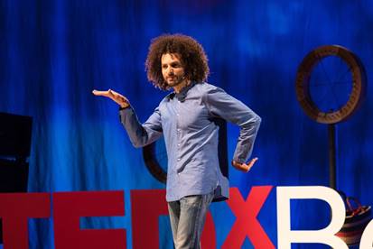 Omar Samra climbs his biggest mountain and discovers one answer to life ...