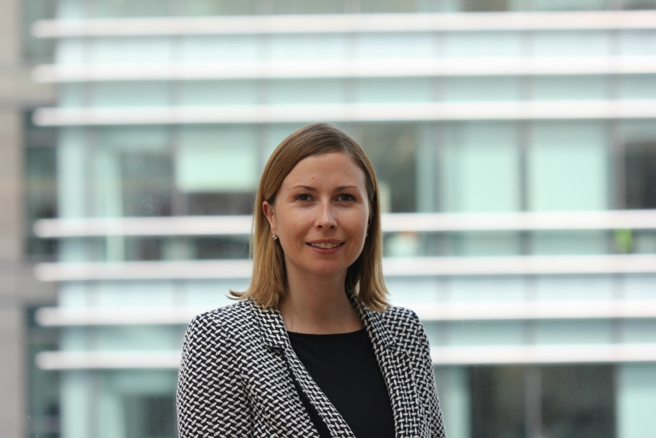 J.P. Morgan Names Tara Smyth Private Bank Middle East Head - Eye of Riyadh