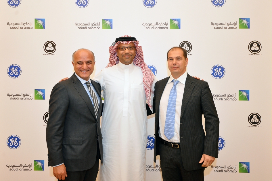 Saudi Aramco signs MoU with GE and Cividale SpA to set up high-end ...