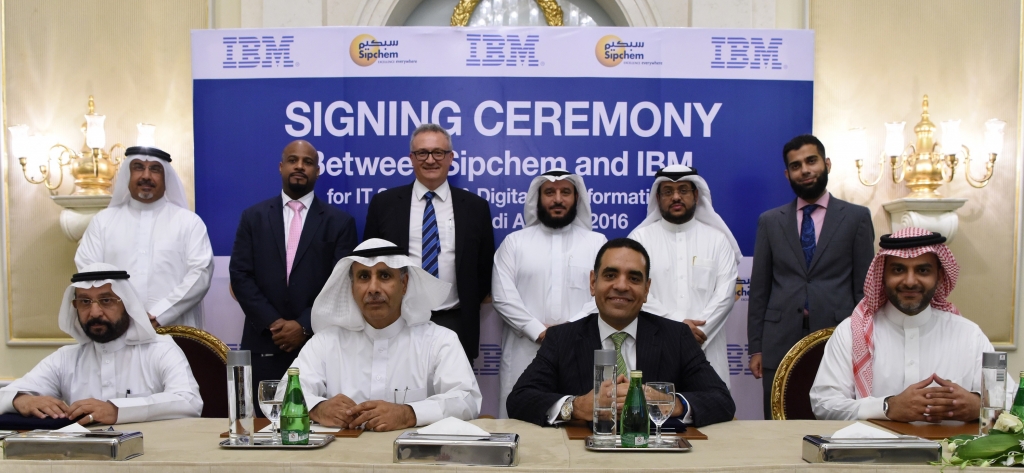 Saudi International Petrochemical Company Collaborates with IBM for IT ...