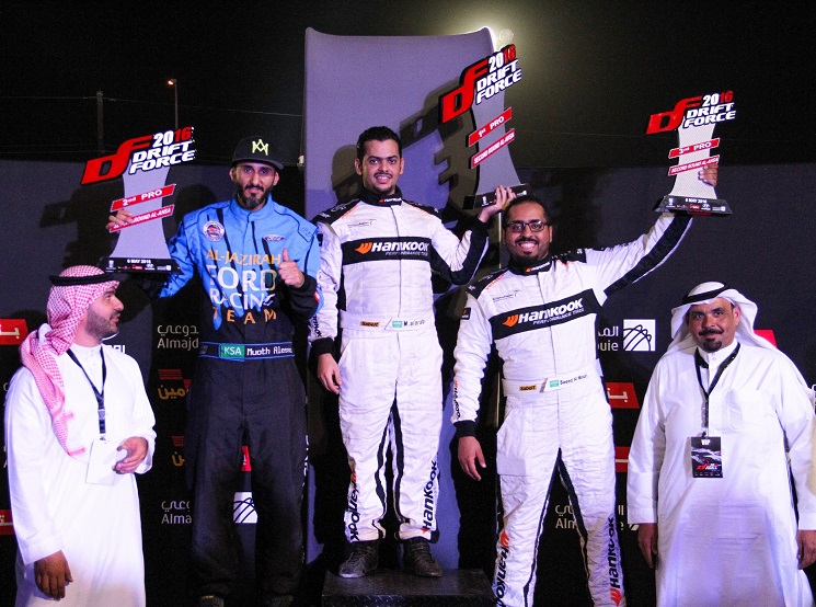 Hankook Racing Team dominates “Force Drift 2016” - Eye of Riyadh