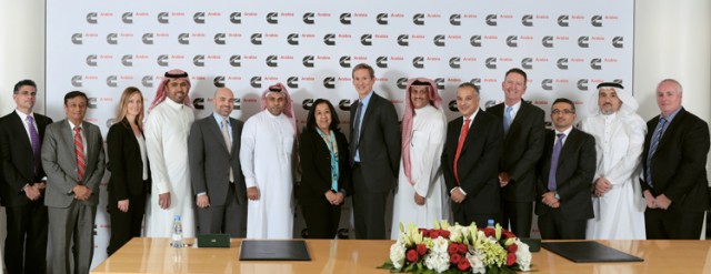 Olayan, Cummins new joint venture a ‘perfect platform’ to train young ...