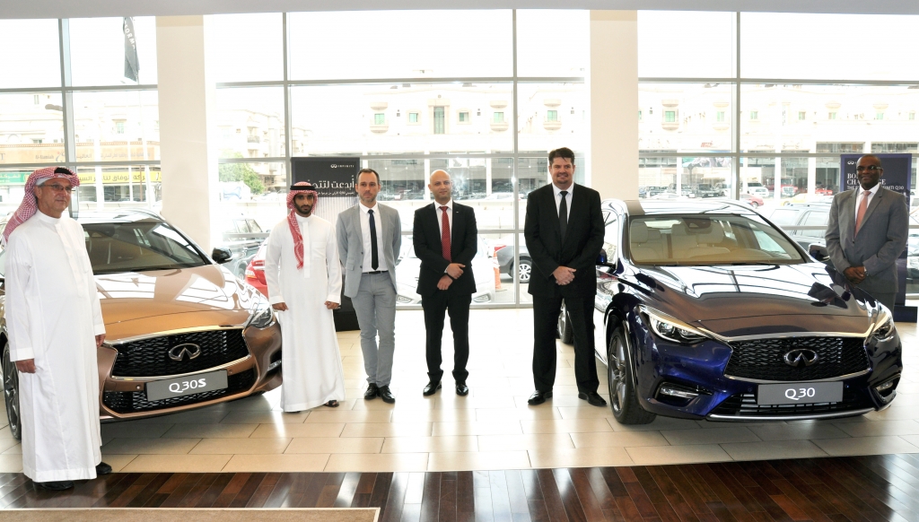All-new Infiniti Q30 unveiled at exclusive launch event in saudi arabia ...