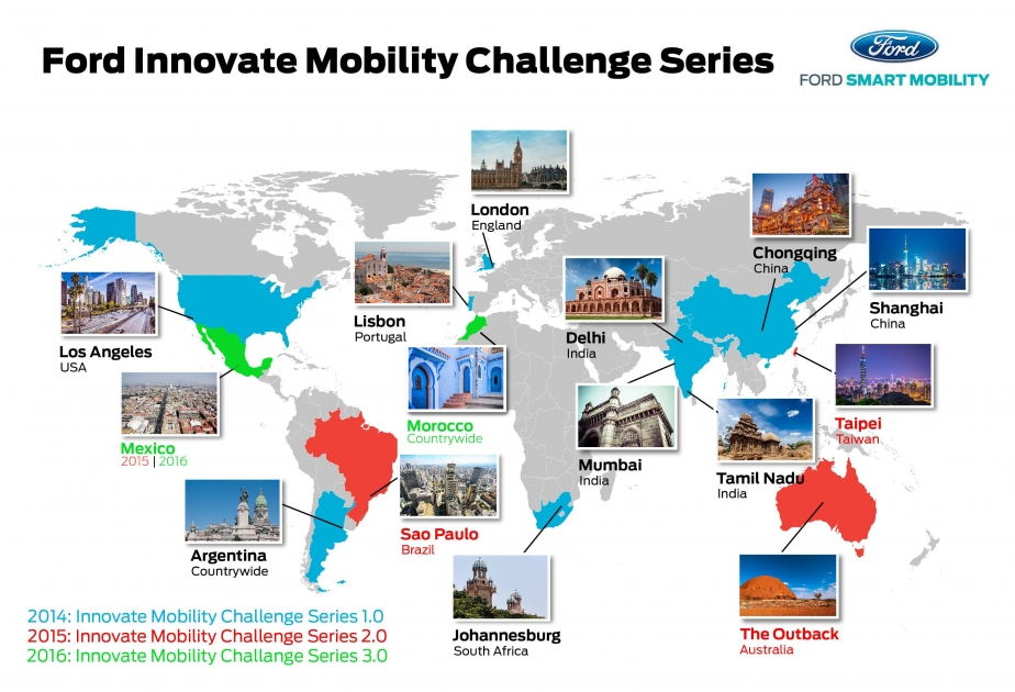 Ford Tasks App Developers to Move Morocco with Shared Taxis in Newest ...