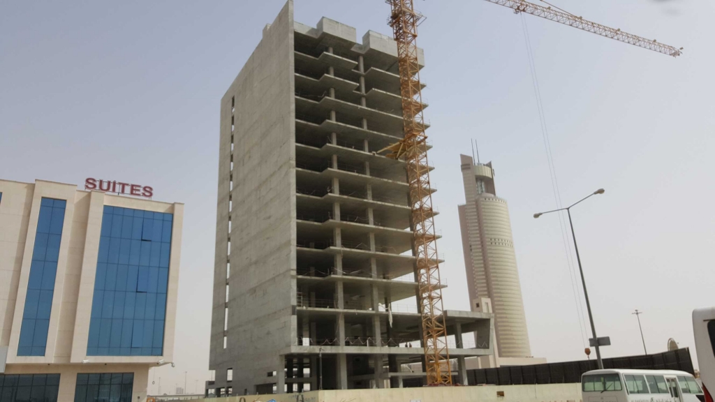 Work on Cayan’s CMC Tower Progresses Ahead of Schedule - Eye of Riyadh