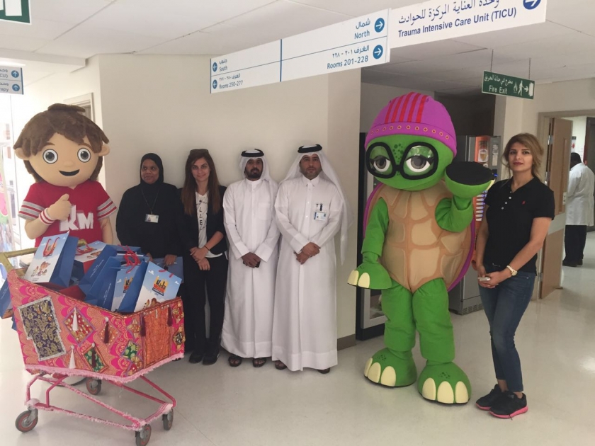 KidzMondo Doha shares the joys of Garangao with children in Hamad ...