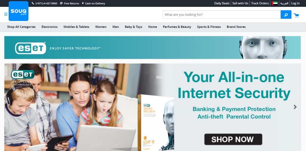 ESET Middle East launches branded e-store on Souq.com - Eye of Riyadh