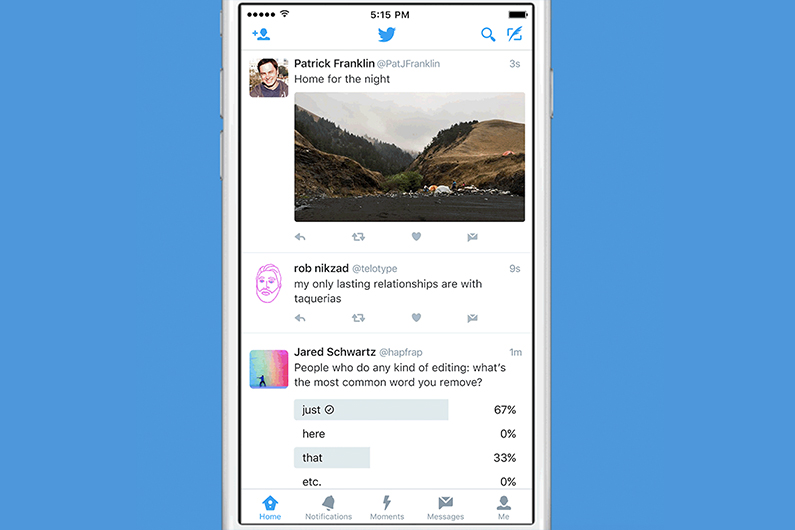 An easier way to share Tweets privately - Eye of Riyadh