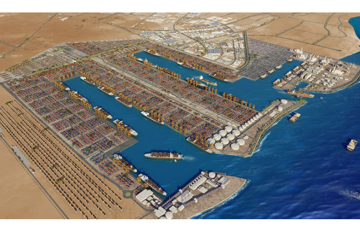 King Abdullah Port and 2030 Vision - Eye of Riyadh