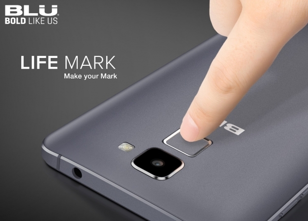 The Most Affordable Fingerprint Sensor Smartphone – BLU LIFE MARK ...