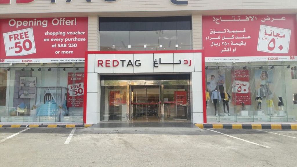 REDTAG Opens Sixth store in Makkah - Eye of Riyadh