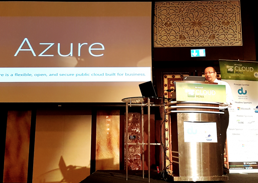 Microsoft demonstrates the power of cloud solutions at Cloud MENA - Eye ...