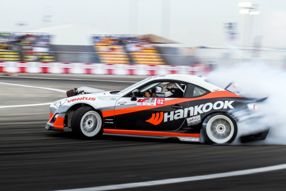 Hankook Racing Team clinches the title of the 1st round of Drift Force ...