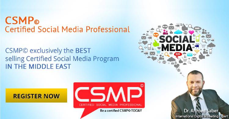 Certified Social Media Professional (CSMP)